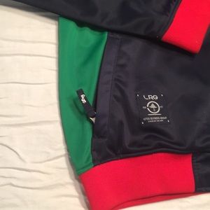 Lrg | Jackets & Coats | Lrg Track Jacket | Poshmark